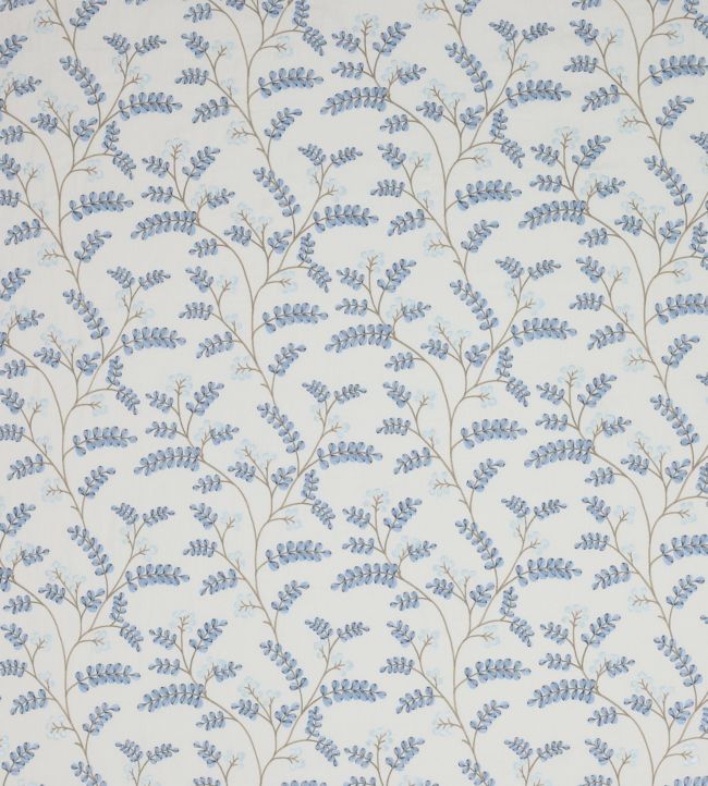 Delphine Fabric by Jane Churchill in Blue | Jane Clayton