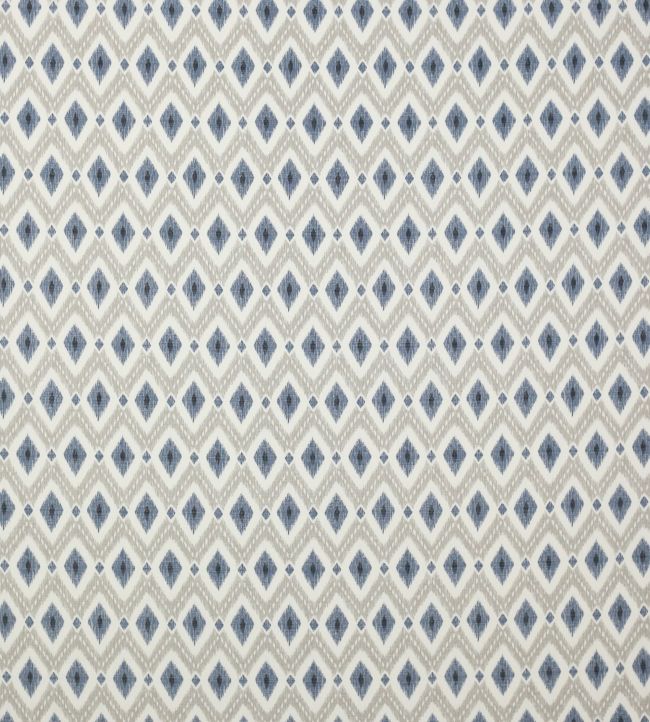 Calla Fabric by Jane Churchill in Blue | Jane Clayton