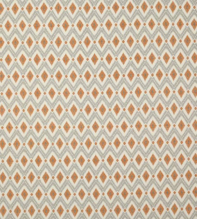 Calla Fabric by Jane Churchill in Orange | Jane Clayton