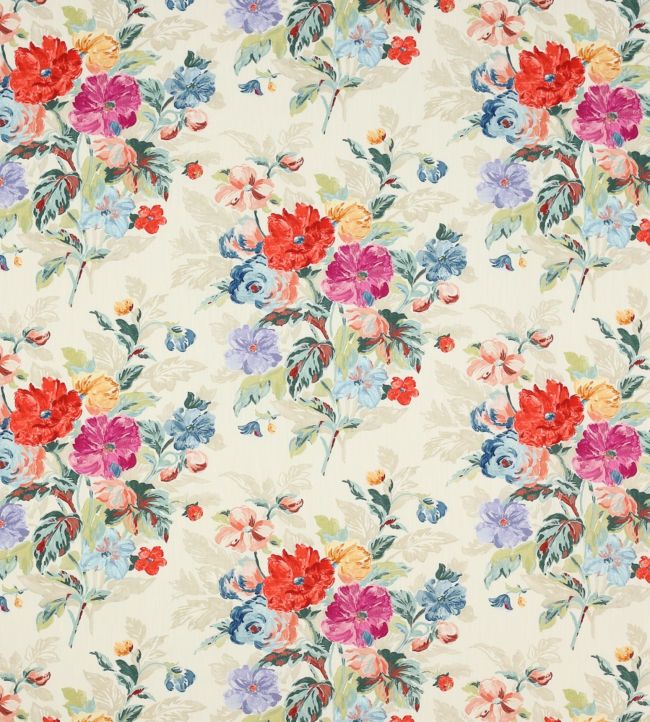 Grace Fabric by Jane Churchill in Multi | Jane Clayton