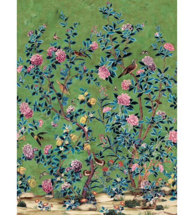 Thibaut Jardin Bloom Mural
