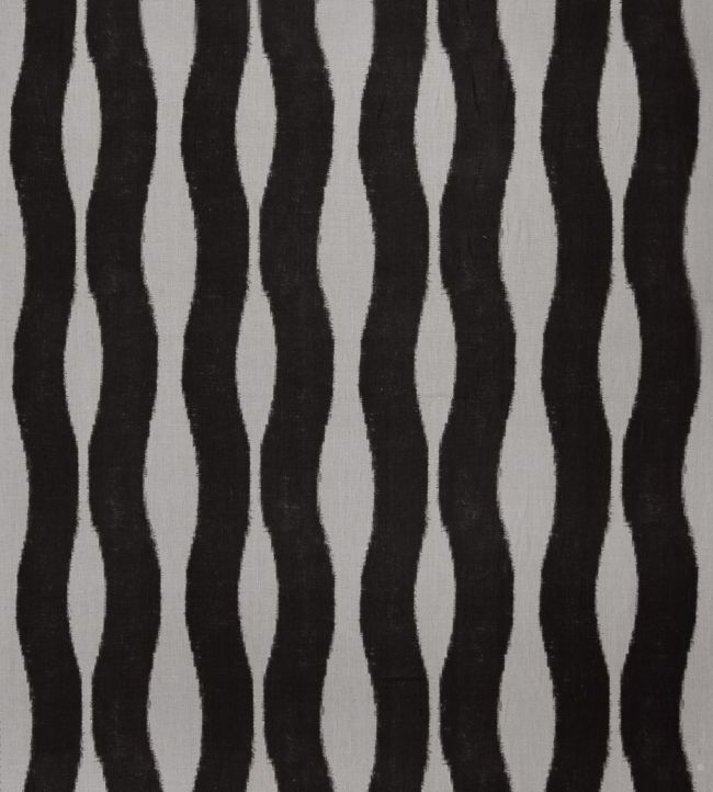 Gill Fabric by Jim Thompson in Charcoal | Jane Clayton