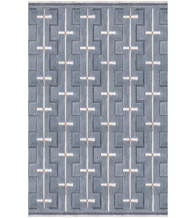 Johanna Rug in Sky Blue by Layered | Jane Clayton