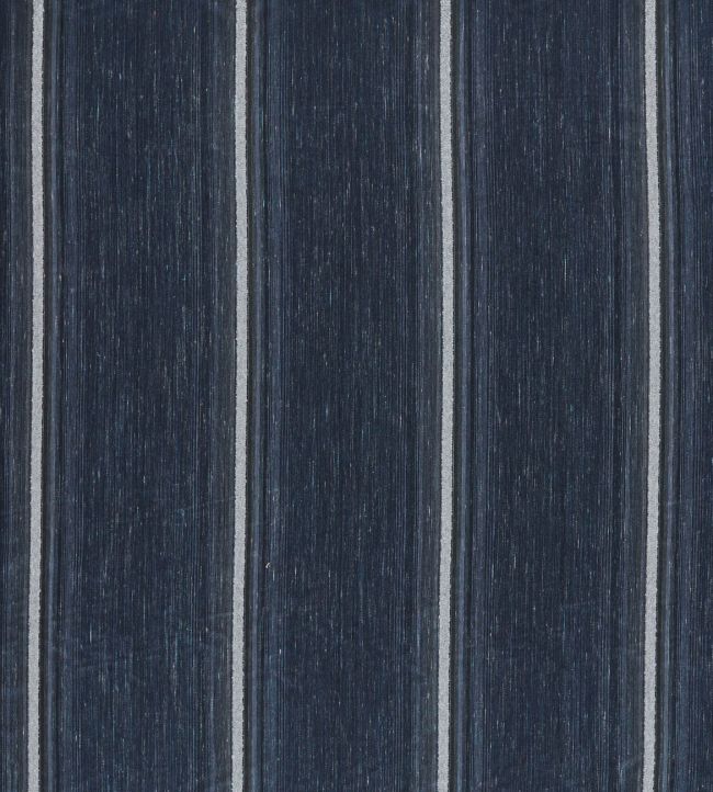 Jonas Fabric in Midnight by Clarke & Clarke | Jane Clayton