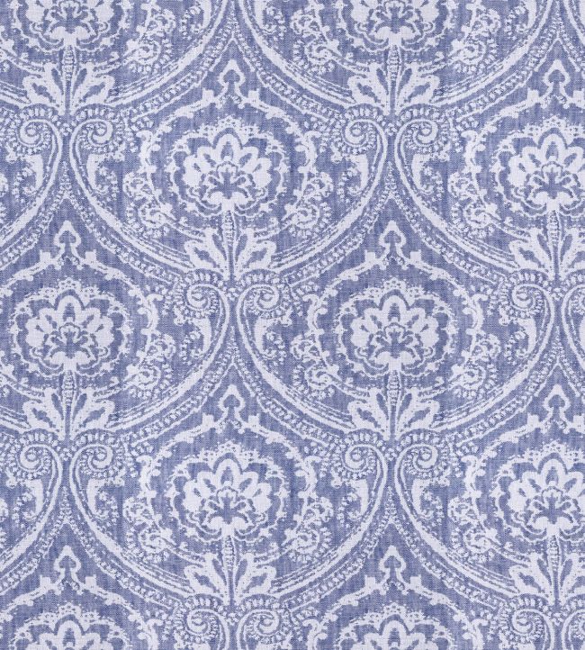 Josephine Fabric in Blue by Travers | Jane Clayton