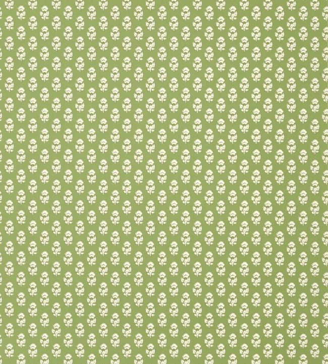 Julian Wallpaper in Green by Anna French | Jane Clayton
