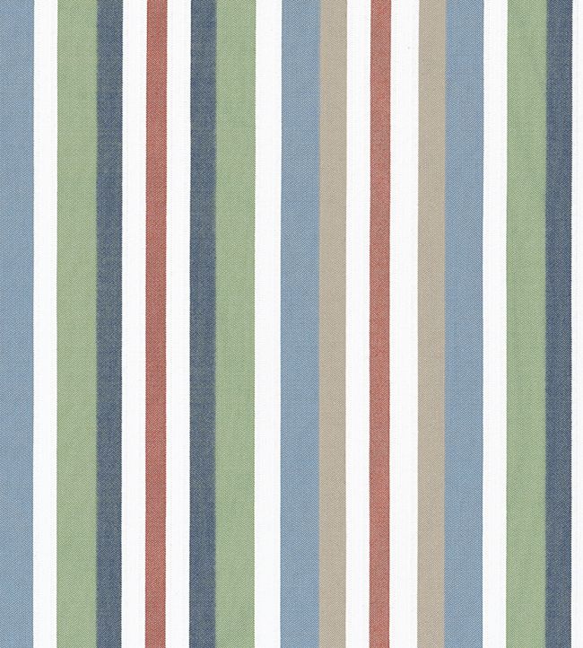 Kalea Stripe Fabric in Harbor by Thibaut | Jane Clayton