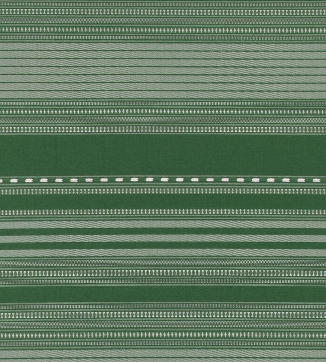 Karoo Performance Fabric in Verde by Christopher Farr Cloth | Jane Clayton