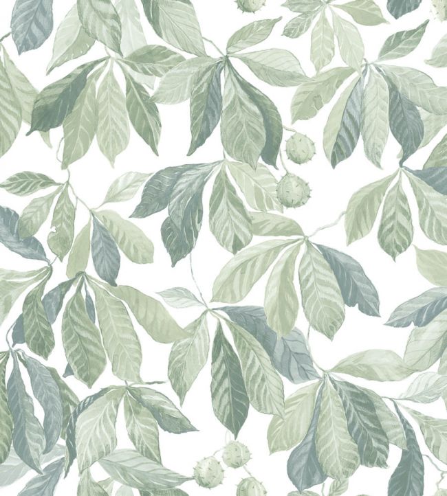 Kersti Wallpaper in Spring Green by Sandberg | Jane Clayton