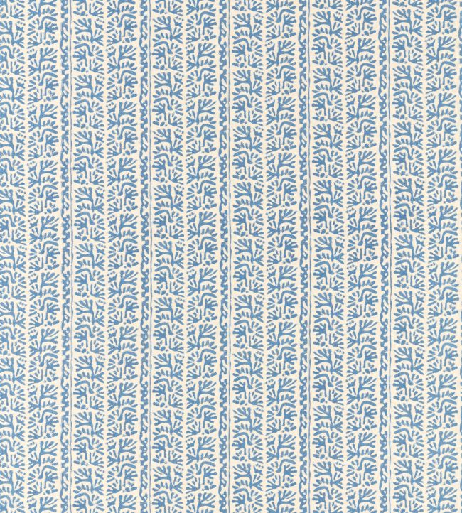 Khorol Fabric in Cornflower / Incense by Harlequin | Jane Clayton Khorol Fabric in Cornflower / Incense by Harlequin | Jane Clayton