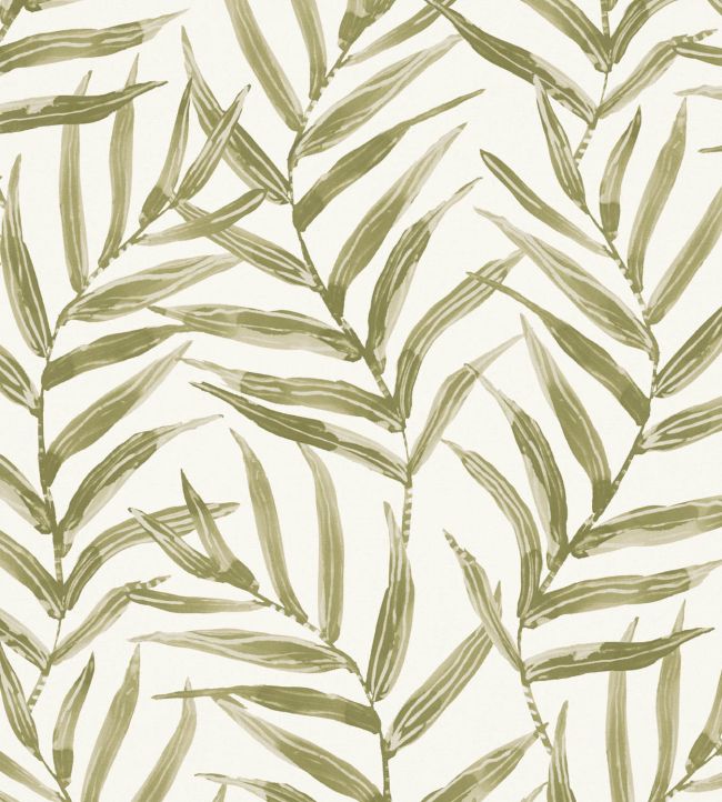 Ki Fabric in Kale by The Pure Edit | Jane Clayton