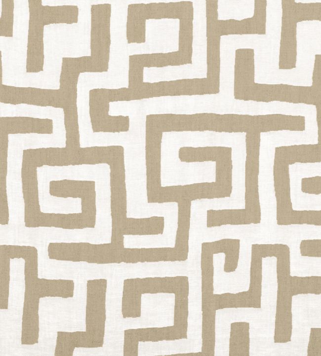 Kuba Cay Fabric in Moonbeam by Zinc | Jane Clayton