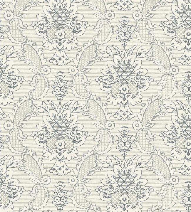 La Villette Wallpaper in 01 Sepia by DADO | Jane Clayton