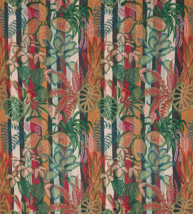 Lambani Fabric in Multi by Osborne & Little | Jane Clayton