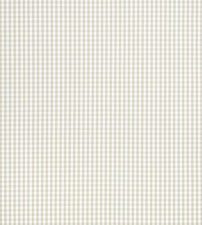 Leighton Check Fabric in Linen by Anna French | Jane Clayton