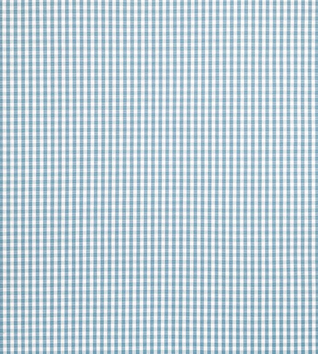 Leighton Check Fabric in Mineral by Anna French | Jane Clayton