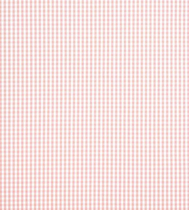 Leighton Check Fabric in Rose by Anna French | Jane Clayton