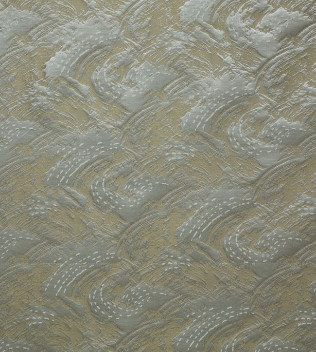 Nami Fabric by Lelievre in Platine | Jane Clayton