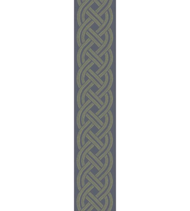 Limerick Wallpaper in Ivy Green by Langelid Von Bromssen | Jane Clayton