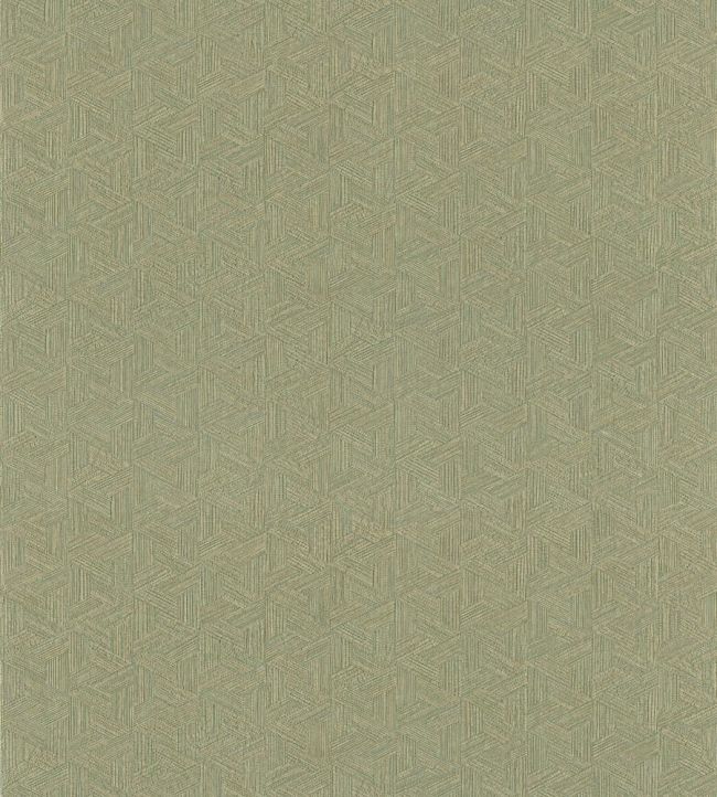 Lindu Wallpaper in Kaki by Casamance | Jane Clayton