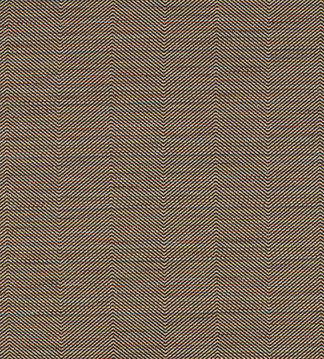 Loki Fabric in Charcoal/Multi by Clarke & Clarke | Jane Clayton