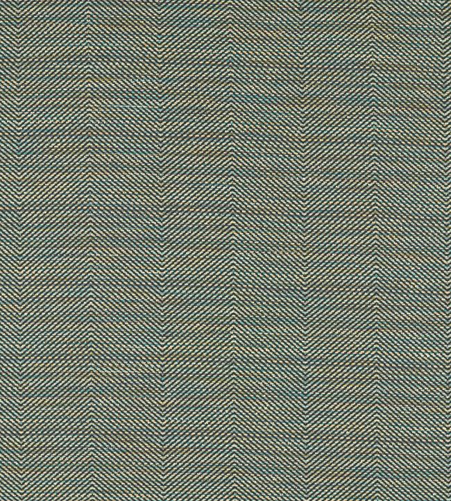 Loki Fabric in Peacock by Clarke & Clarke | Jane Clayton