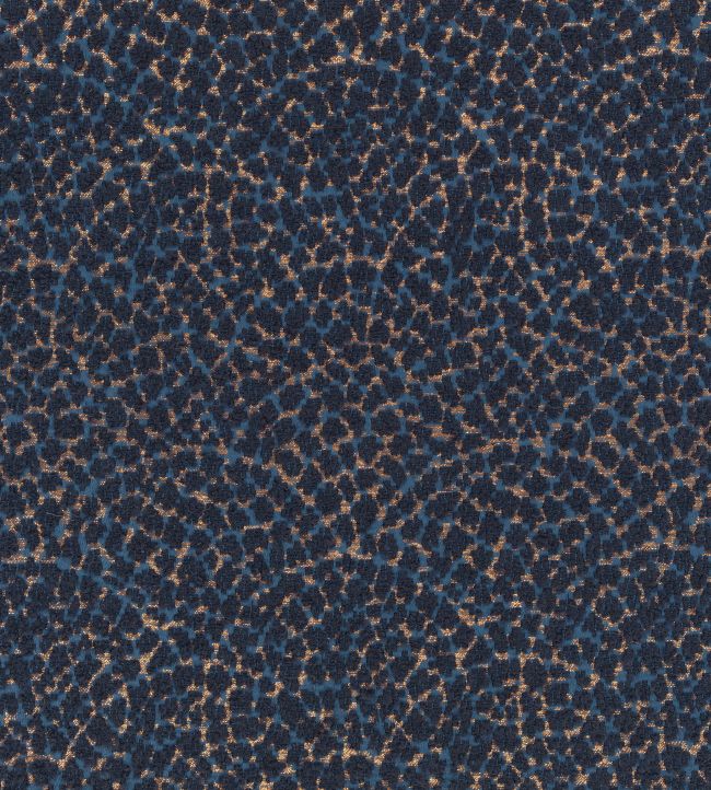 Lulu Fabric in Indigo Sky by Temperley London for Romo | Jane Clayton