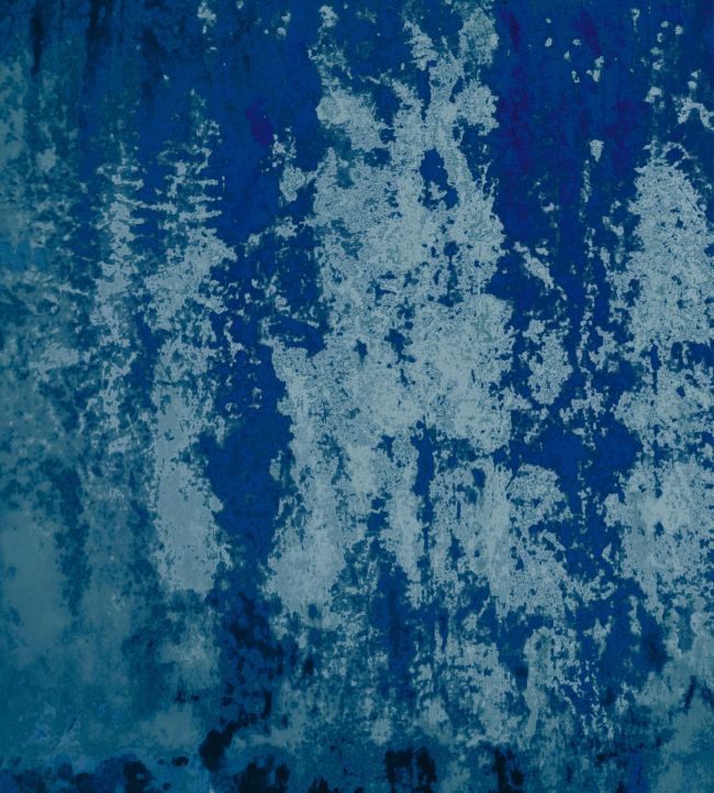 Lustre Fabric in Cobalt Blue by Arley House | Jane Clayton