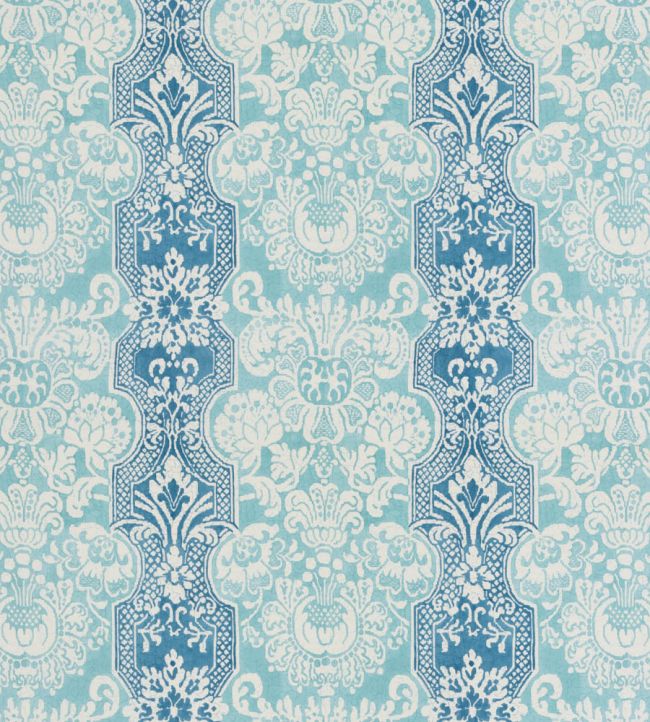 Marigold Fabric in Ocean by GP & J Baker | Jane Clayton