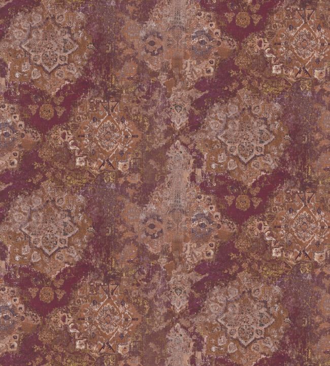Maroc Fabric in Raw Crimson by Arley House | Jane Clayton