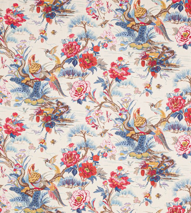 Marsan Fabric in Ciel by Manuel Canovas | Jane Clayton