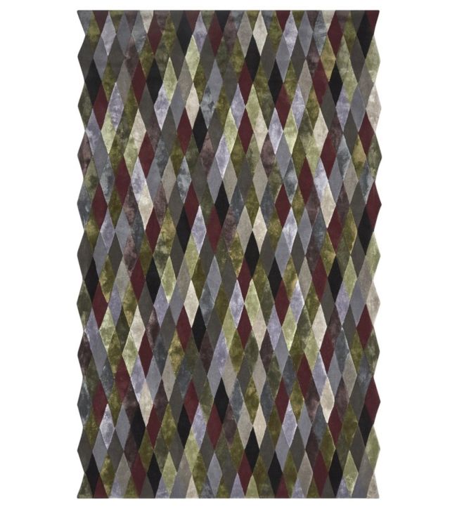 Mascarade Rug by Christian Lacroix in Graphite | Jane Clayton