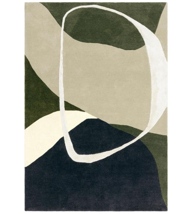 Matrix Signature Rug in Moss 103 by Asiatic | Jane Clayton