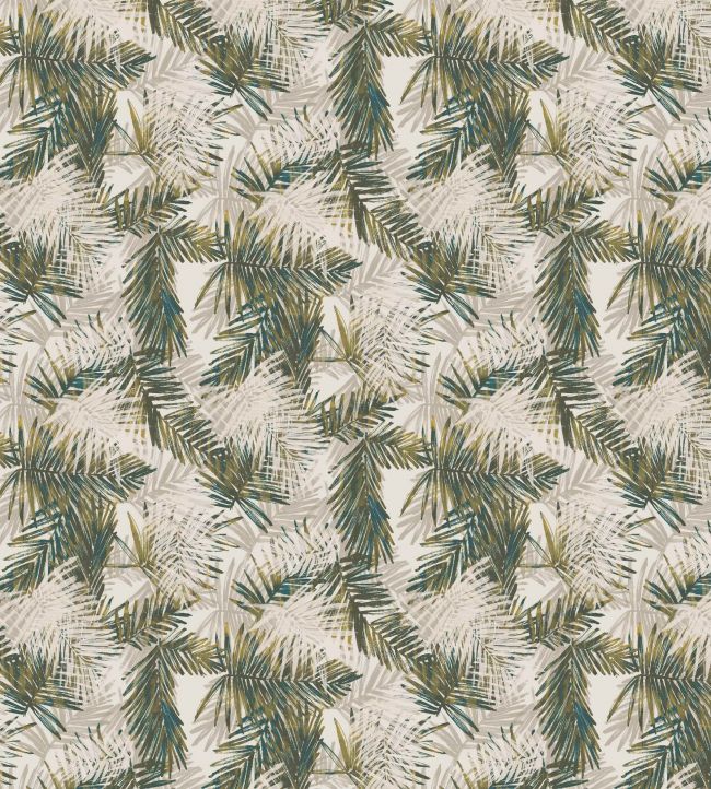 Maya Wallpaper in Ivory by Arley House | Jane Clayton