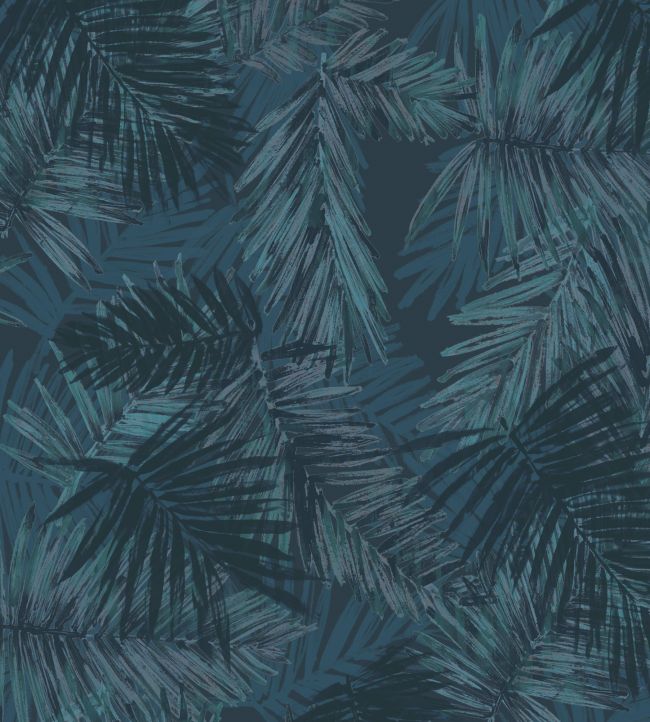 Maya Fabric in Pacific by Arley House | Jane Clayton