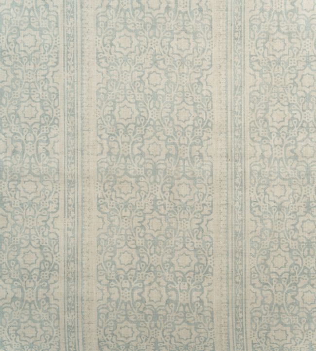 Mayfly Fabric in Duck Egg by Andrew Martin | Jane Clayton
