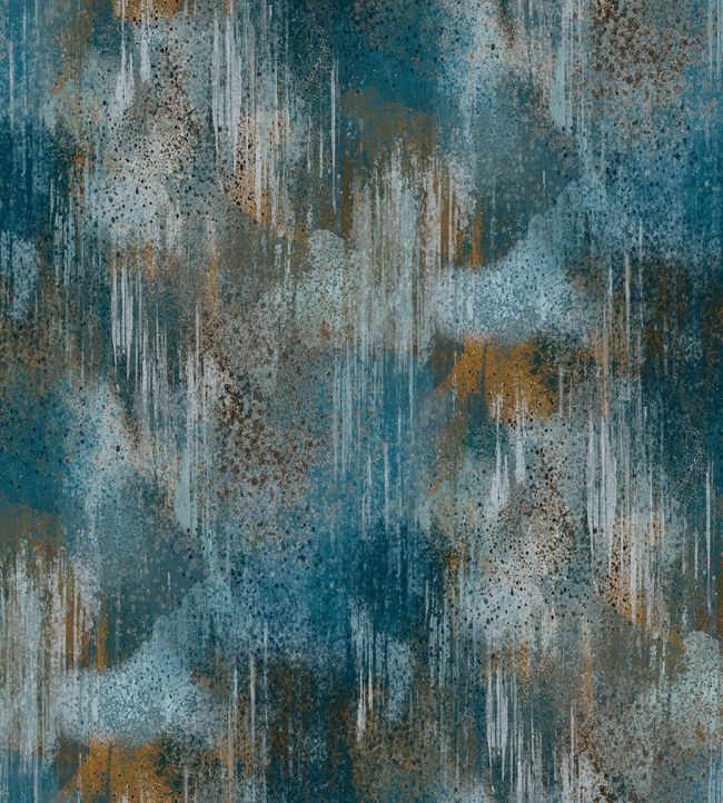 Mellite Fabric in Aquamarine by Arley House | Jane Clayton