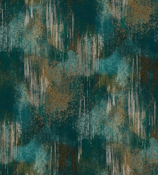 Mellite Fabric in Lagoon by Arley House | Jane Clayton