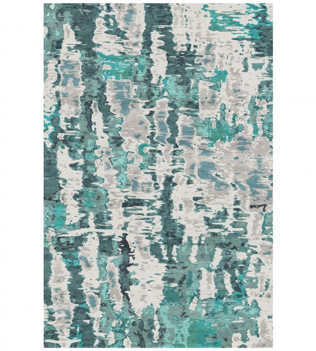 Meriel Rug in Jade by William Yeoward | Jane Clayton