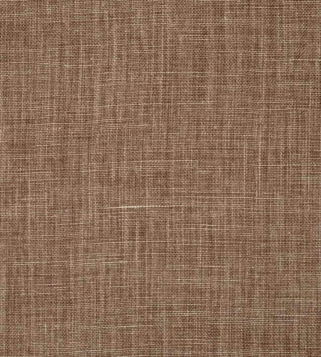 Mid Weight Laundered Linen Fabric in Antique Bronze by Volga Linen ...