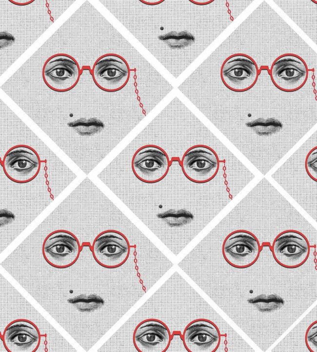 Illusions Wallpaper in Pale by MINDTHEGAP | Jane Clayton