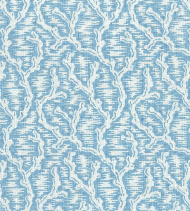Mini Walton Fabric in Sky Blue by Titley and Marr | Jane Clayton