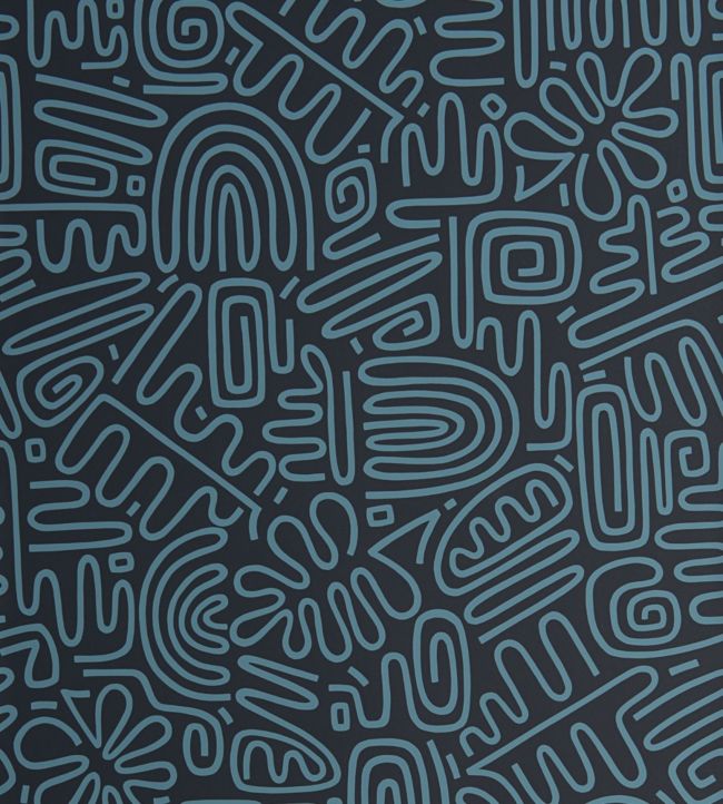 Nazca Wallpaper by MissPrint in Labyrinth | Jane Clayton