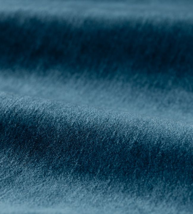 Mohair Fabric in Mazarine Blue by Zoffany | Jane Clayton