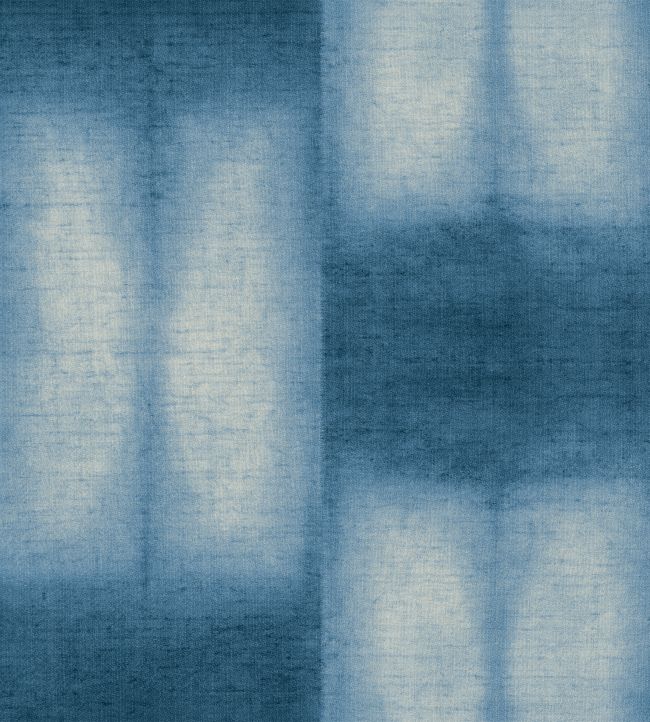 Mokume Wallpaper in Indigo by Coordonne | Jane Clayton