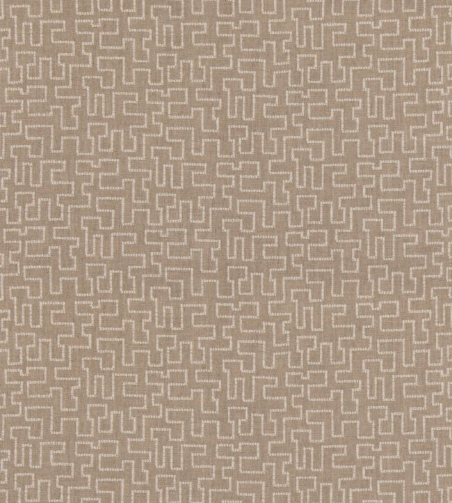 Montana Fabric in Linen by Threads | Jane Clayton