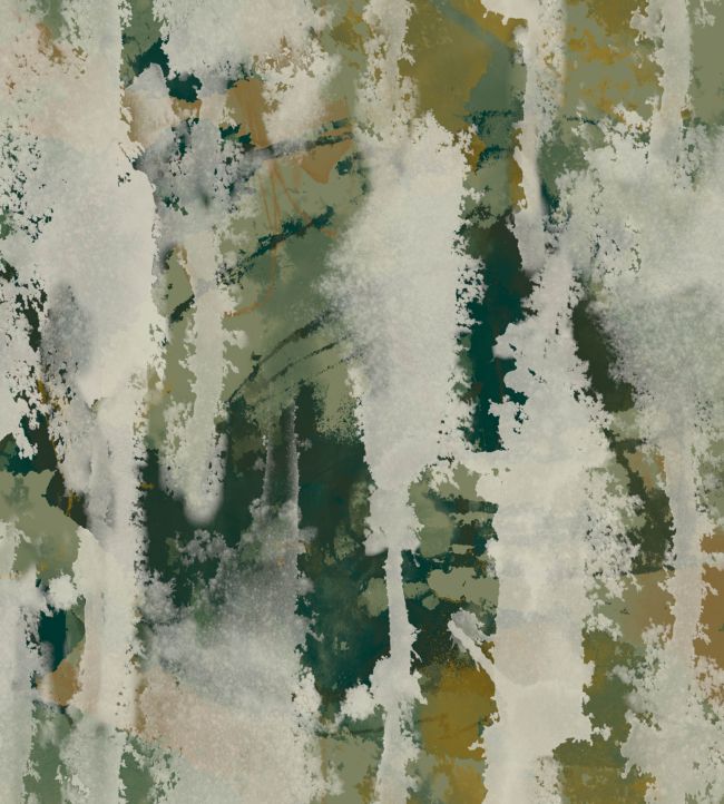 Moonstone Fabric in Evergreen by Arley House | Jane Clayton