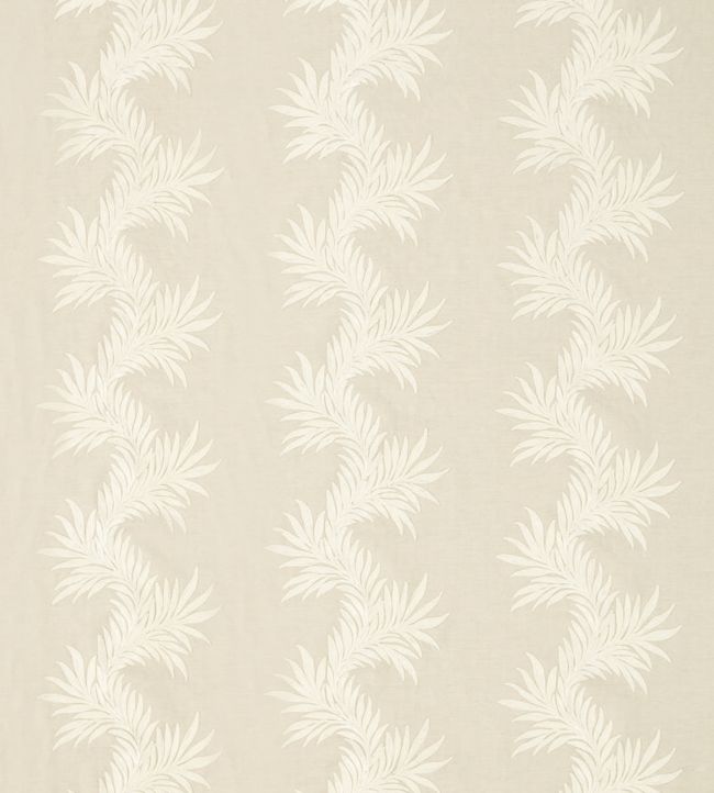Pure Marigold Trail Embroidery Fabric in Linen by Morris & Co | Jane ...