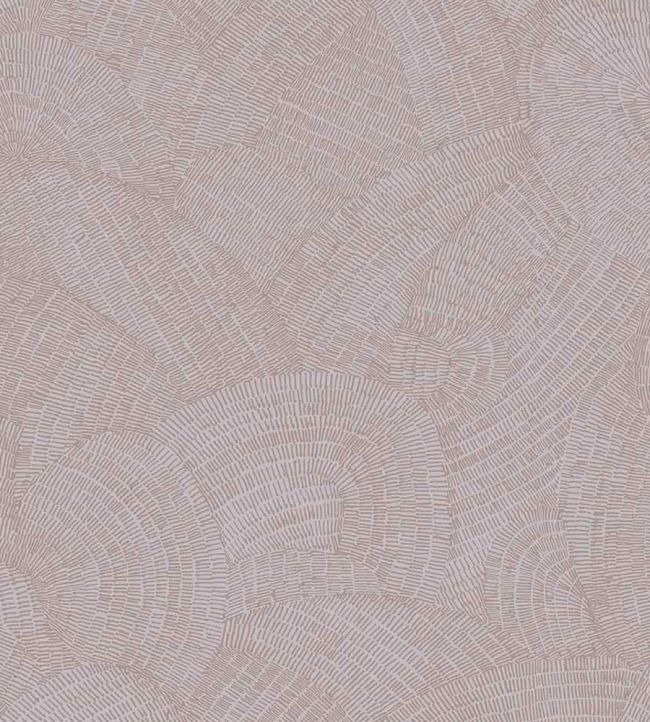 Mosaic Swirls Wallpaper in Pink/Purple by Eijffinger | Jane Clayton