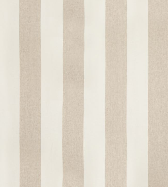 Nala Stripe Fabric in Putty by Threads | Jane Clayton
